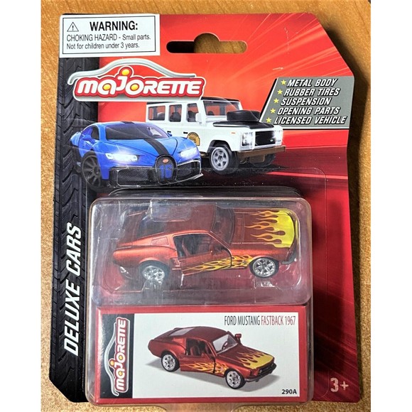 Majorette | Toys | Majorette Deluxe Cars Ford Mustang Fastback 967 ...